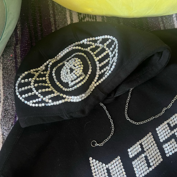 Chase Atlantic | Tops | Handmade Chase Atlantic Rhinestone Phases ...